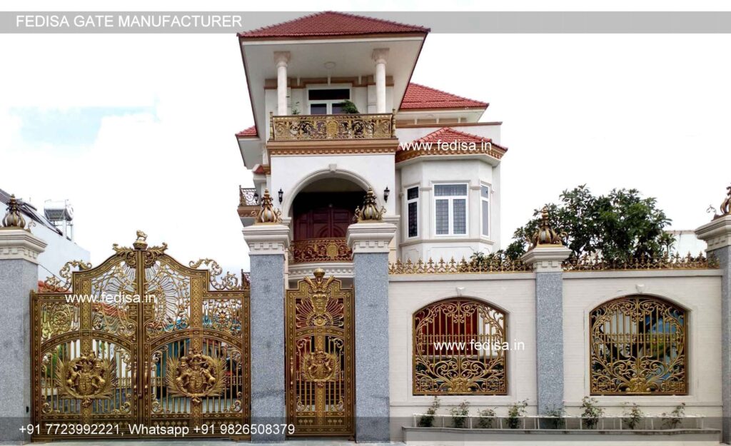 Ss Gate Laser Cutting Design For Gate Lohe Ka Gate Ka Colour Types Of ...