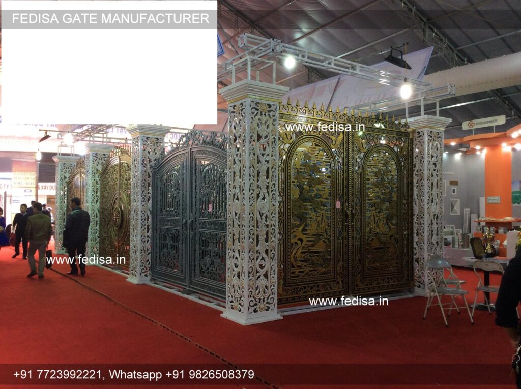 Sliding Gate Design Grill Gate Design Simple Office Main Gate Design ...