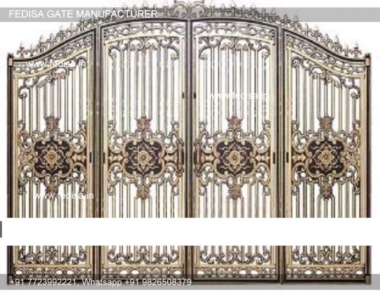 Ss Gate Design Steel Gate Design 4 Feet 3 Door Gate Design Baramda Gate ...