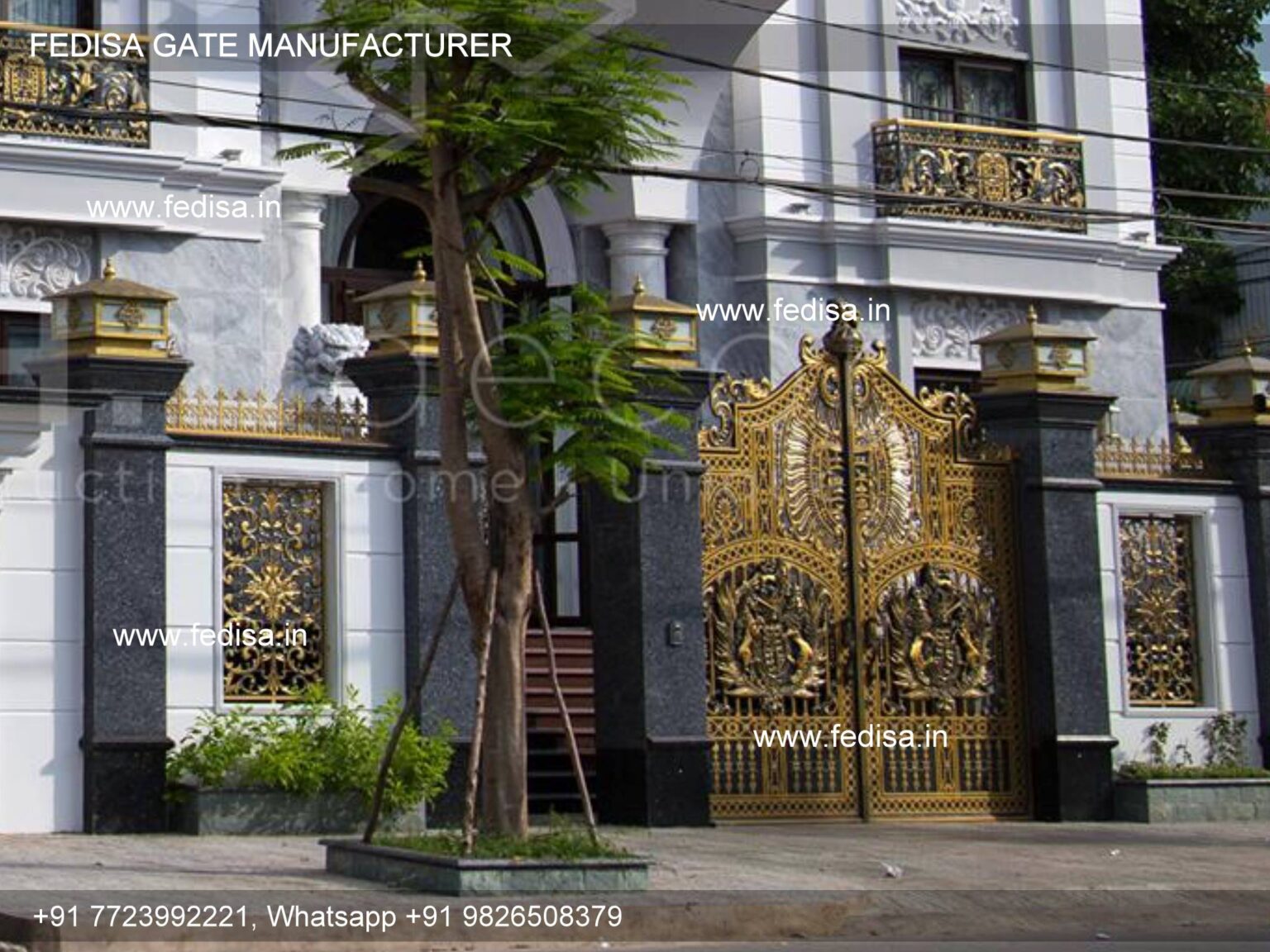 Simple Steel Gate Design Loha Pipe Gate Design Antique Gate Design ...