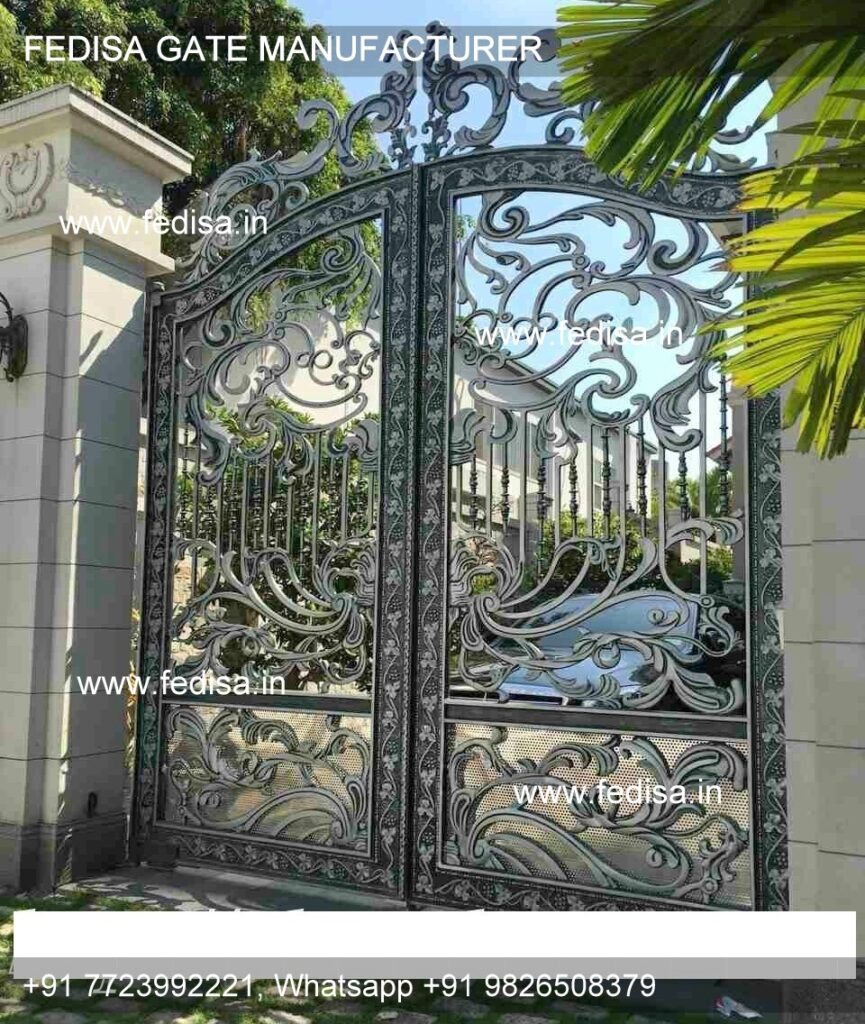 Iron Gate Design For Home Fancy Design Gate Gate Ka Grill Iron Gate ...