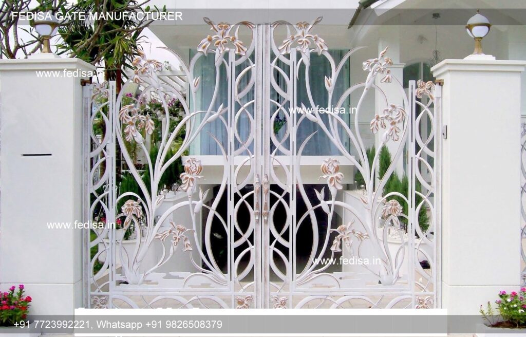 Best Gate Design Loha Design Gate Simple Single Gate Design Wooden ...