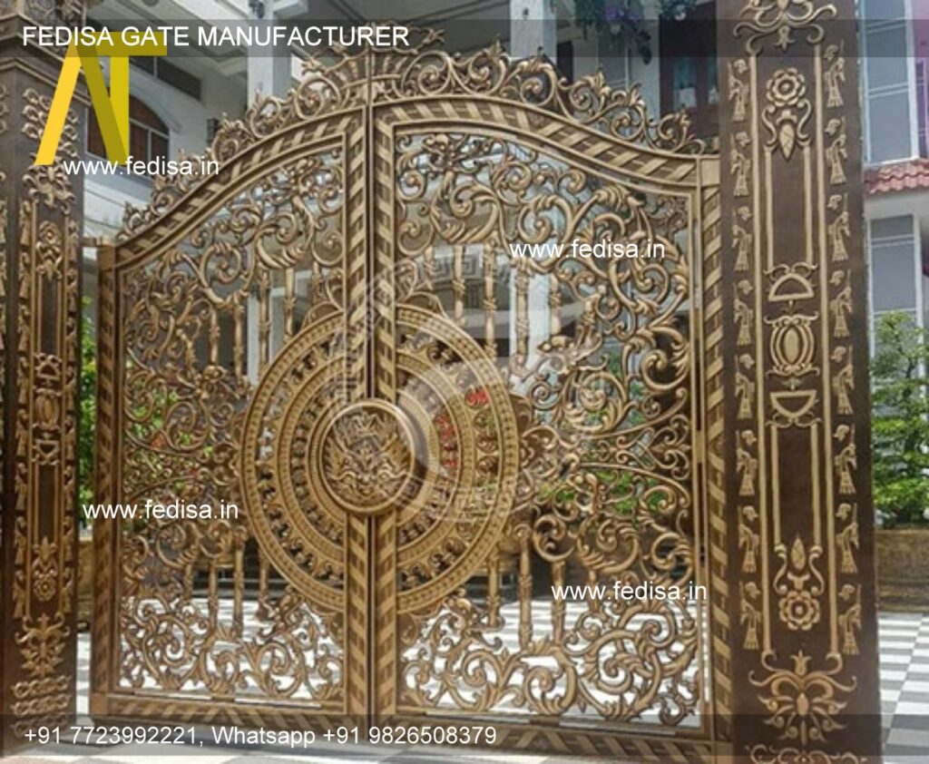 Iron Main Gate Design Main Gate Design For Small House Modern House ...