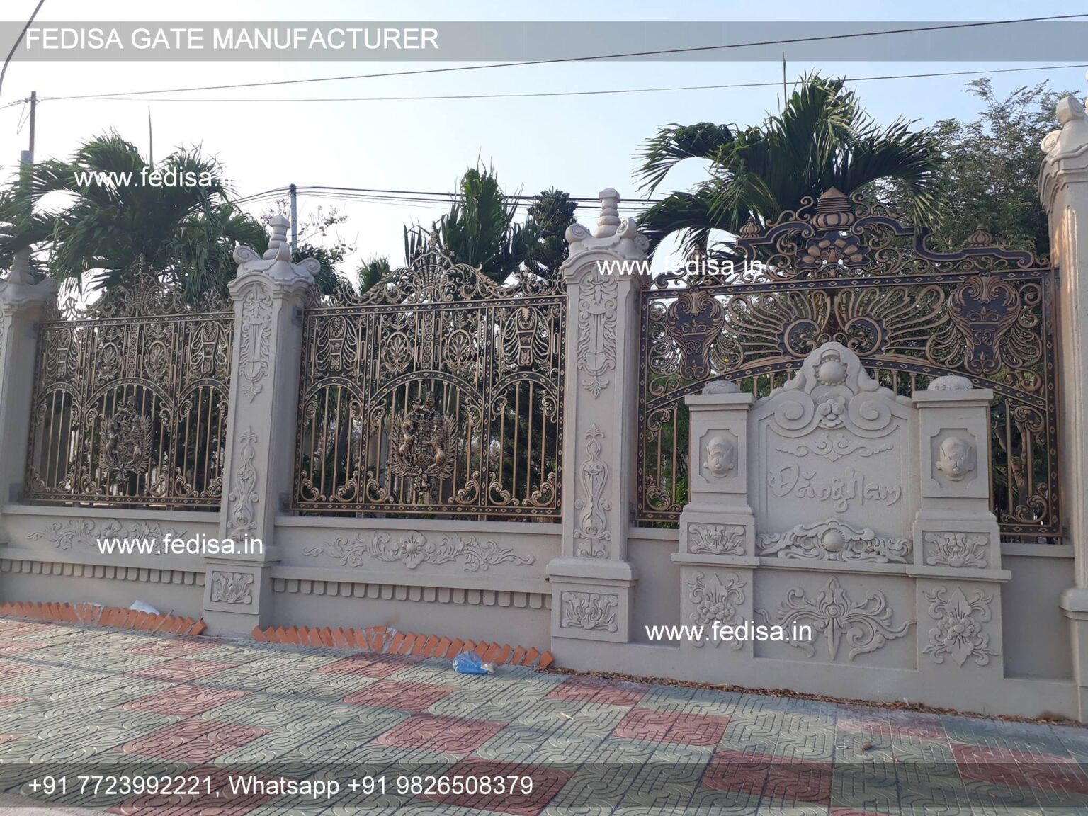 Main Gate Design 2063 Low Cost Simple Main Gate Design Design Gate 2020 ...