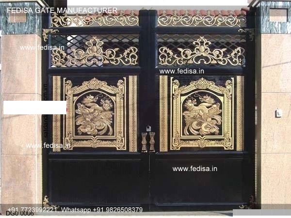 Simple Main Gate Design Front Gate Ke Design Sliding Door Design For ...