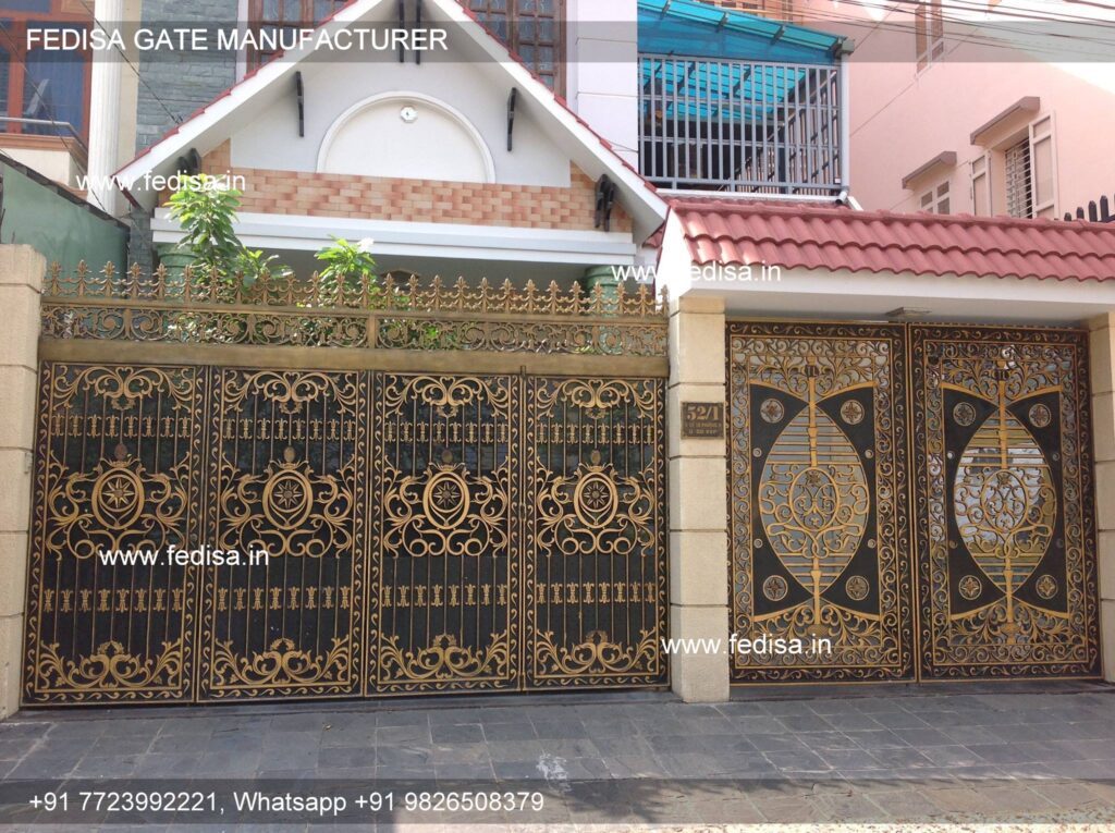 Simple Gate Design Front Gate Design Sliding Main Gate Door Design ...