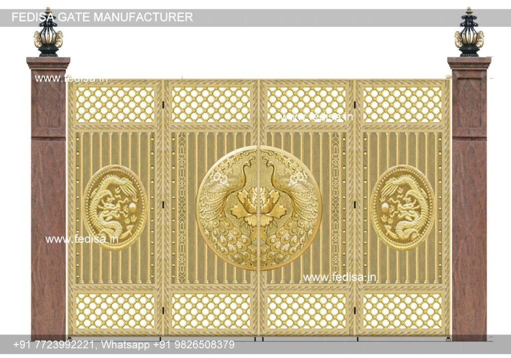 Single Gate Design Loha Gate Design Rolling Gate Design Stainless Gate ...