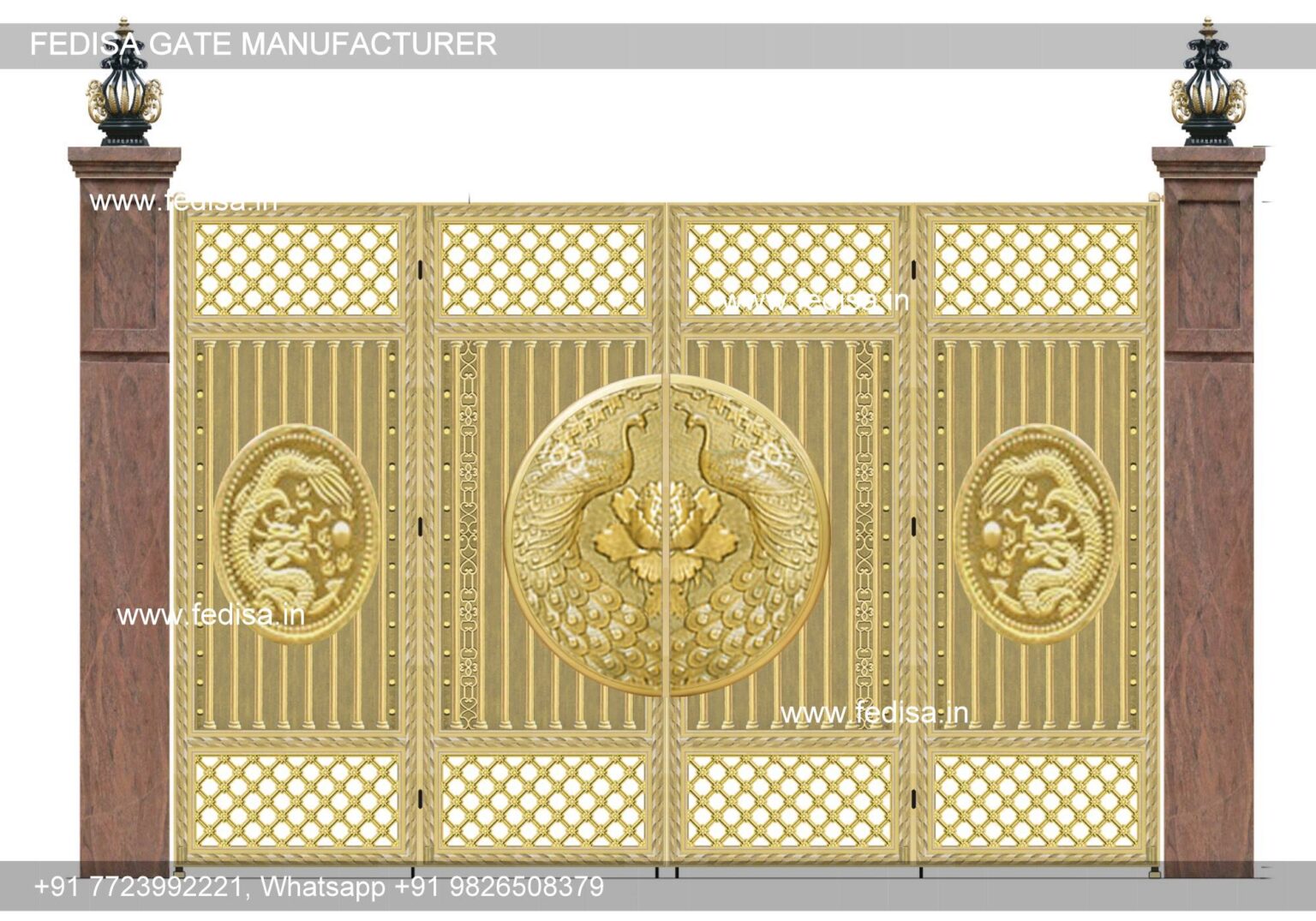 Single Gate Design Loha Gate Design Rolling Gate Design Stainless Gate ...