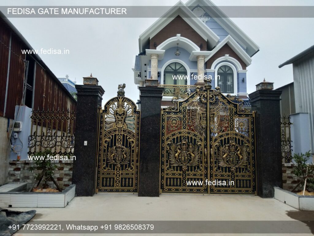 Steel Main Gate Design Sliding Gate Design For Home Main Door Gate ...