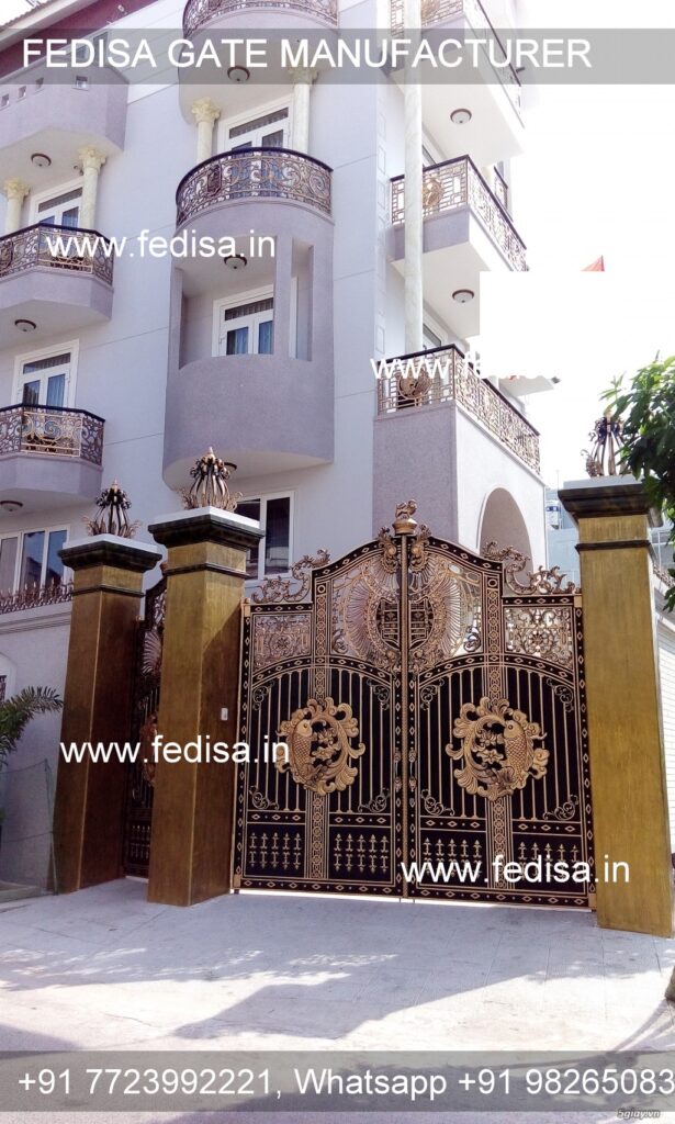 Modern Gate Design 2067 Home Front Gate Design Iron Gate Design ...