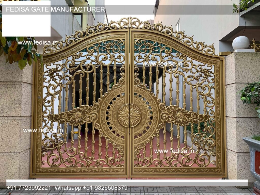 Men Gate Ka Design Garden Gate Design Boundary Wall Main Gate Design ...