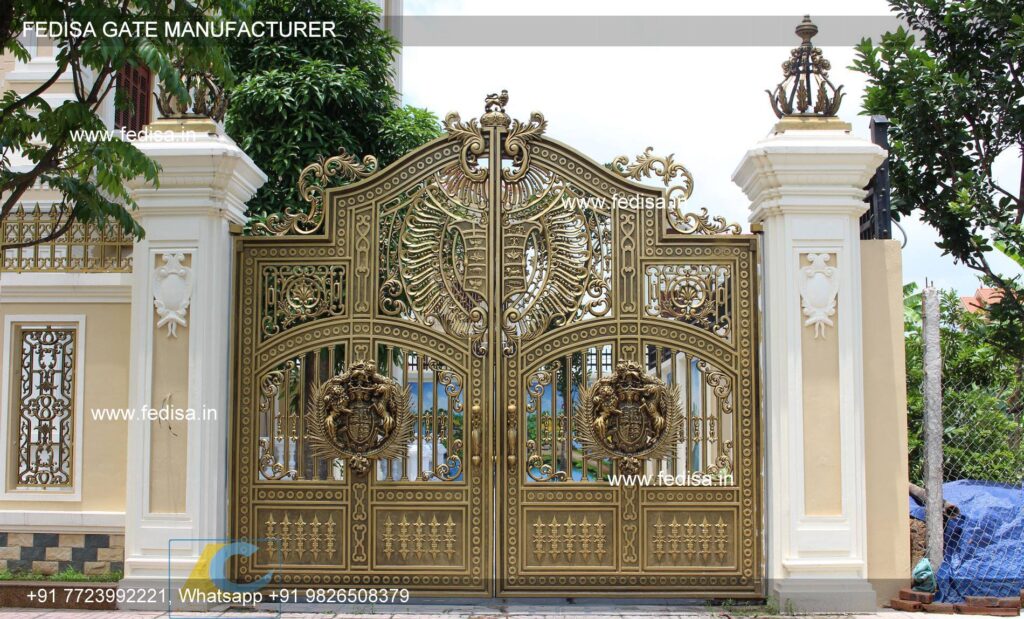 Gate Ke Design Front Gate Design Iron Main Gate Design 2020 Steel New ...