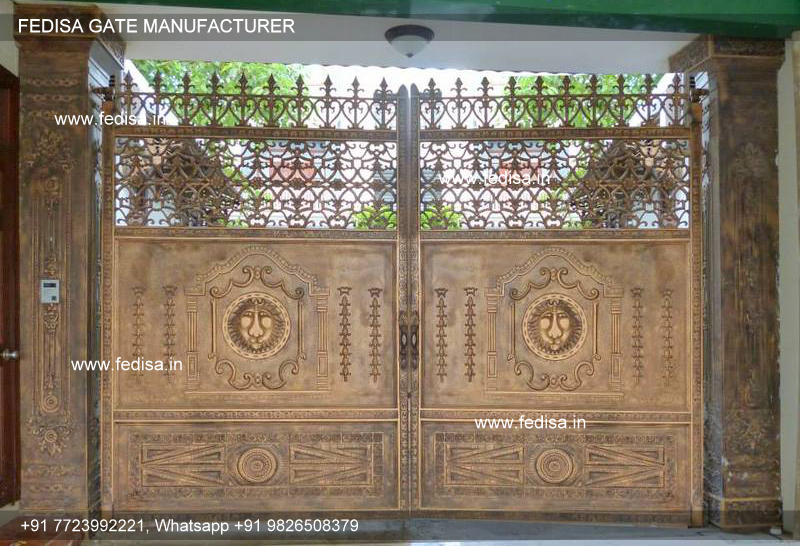 Door Gate Design Gate Design For Main Door Square Tube Gate Design Box ...