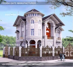 Industrial Gate Design Gi Gate Design Factory Gate Design Parking Gate ...