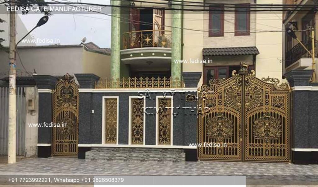 Steel Gate Design Catalogue Plain Sheet Gate Design Latest Gate Design ...