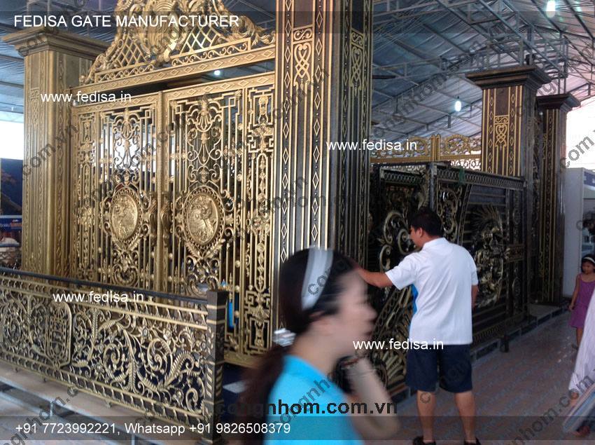 Industrial Gate Design Gate Design In Home Square Bar Gate Design Best ...