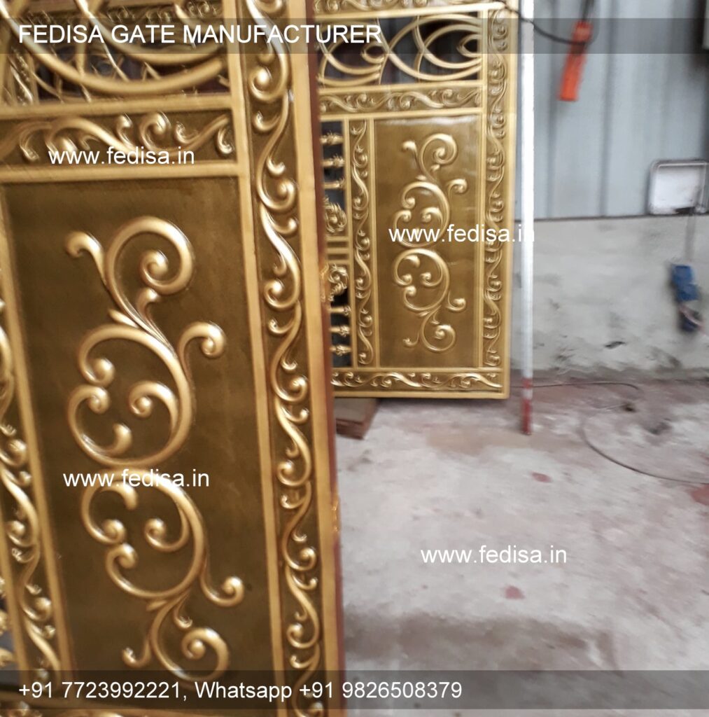 Sliding Gate Design Front Door Entry Gates Royal Gate Design Cnc ...