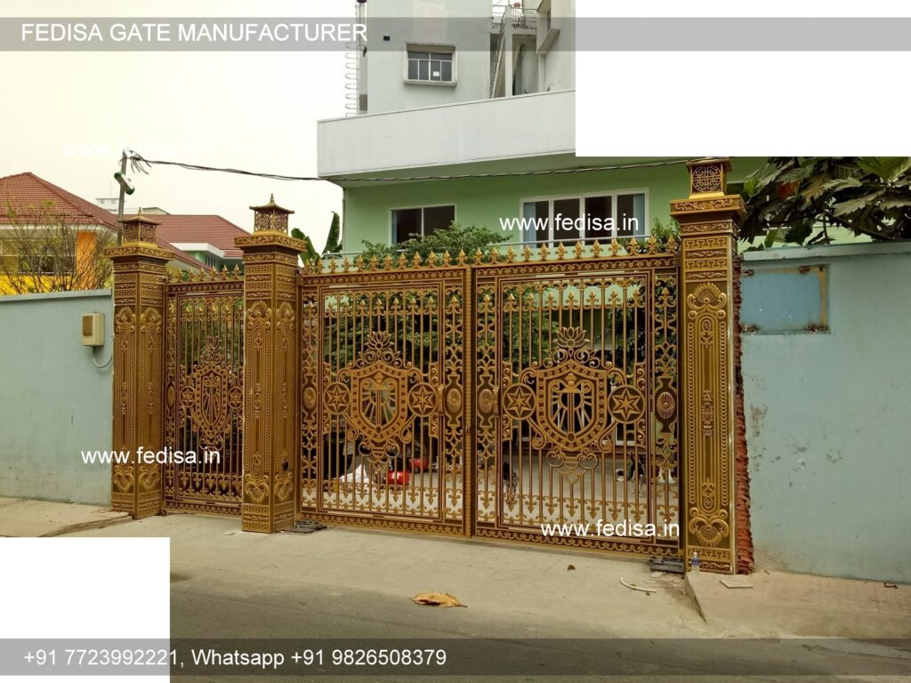 Fence Gate Design Small Steel Gate Design Main Gate Design 2019 Price ...