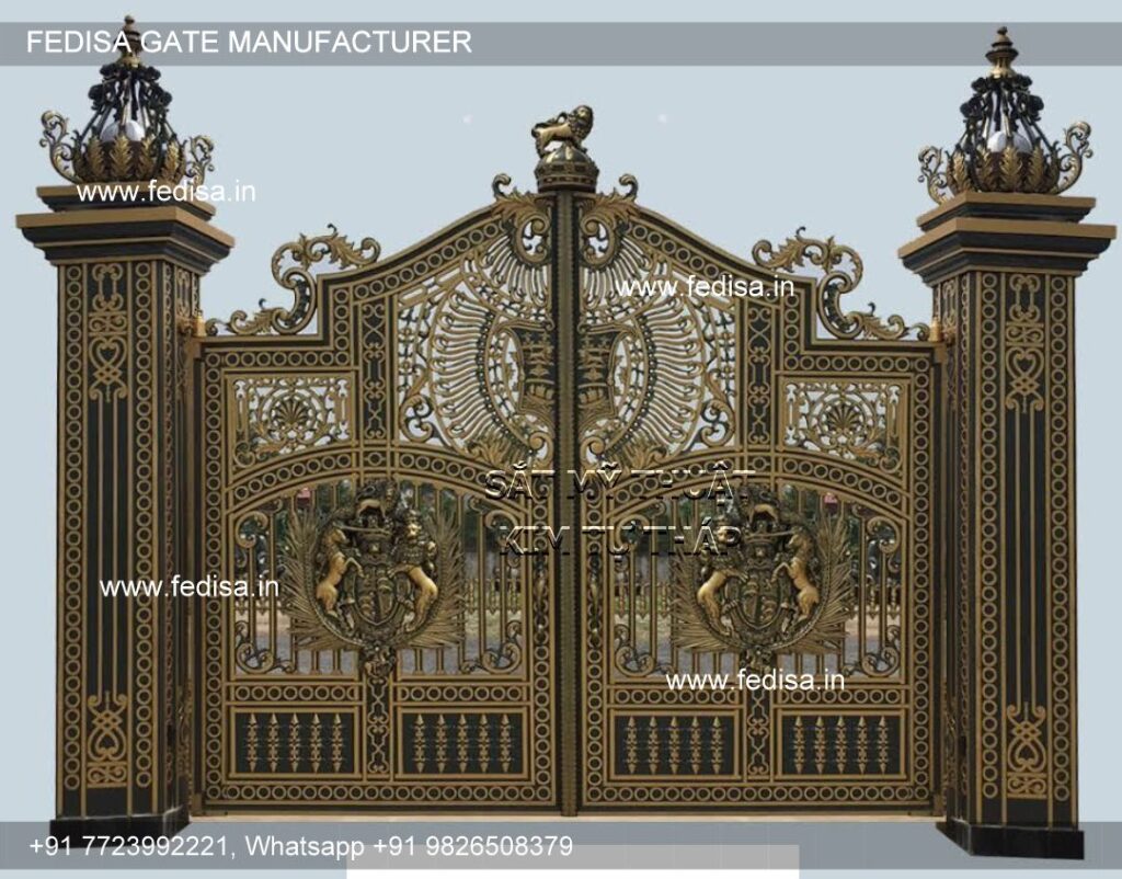 House Main Gate Design Bungalow Main Gate Design Stylish Gate Design ...