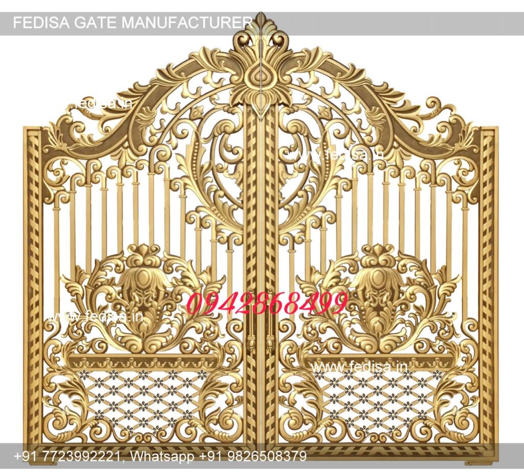 Simple Gate Design House Entry Gate Design Classic Gate Design Steel ...
