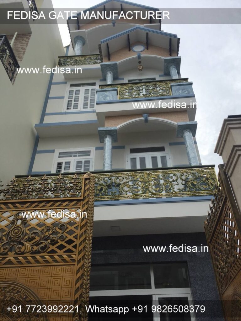 Compound Gate Design Sliding Main Gate Design 2020 Iron Sliding Gate ...