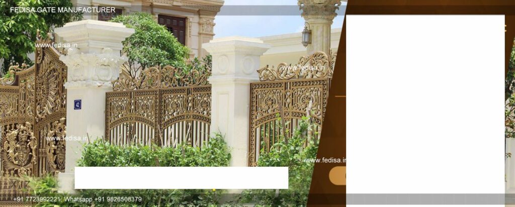 Single Gate Design Shop Gate Design Loha Get Dijain Folding Gate Design ...