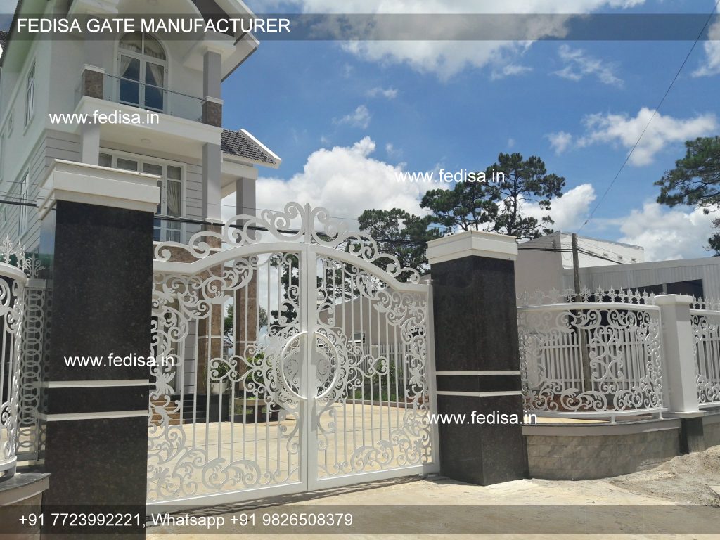 Steel Ka Gate Iron Gate Design Single Door Chain Gate Design Gate ...