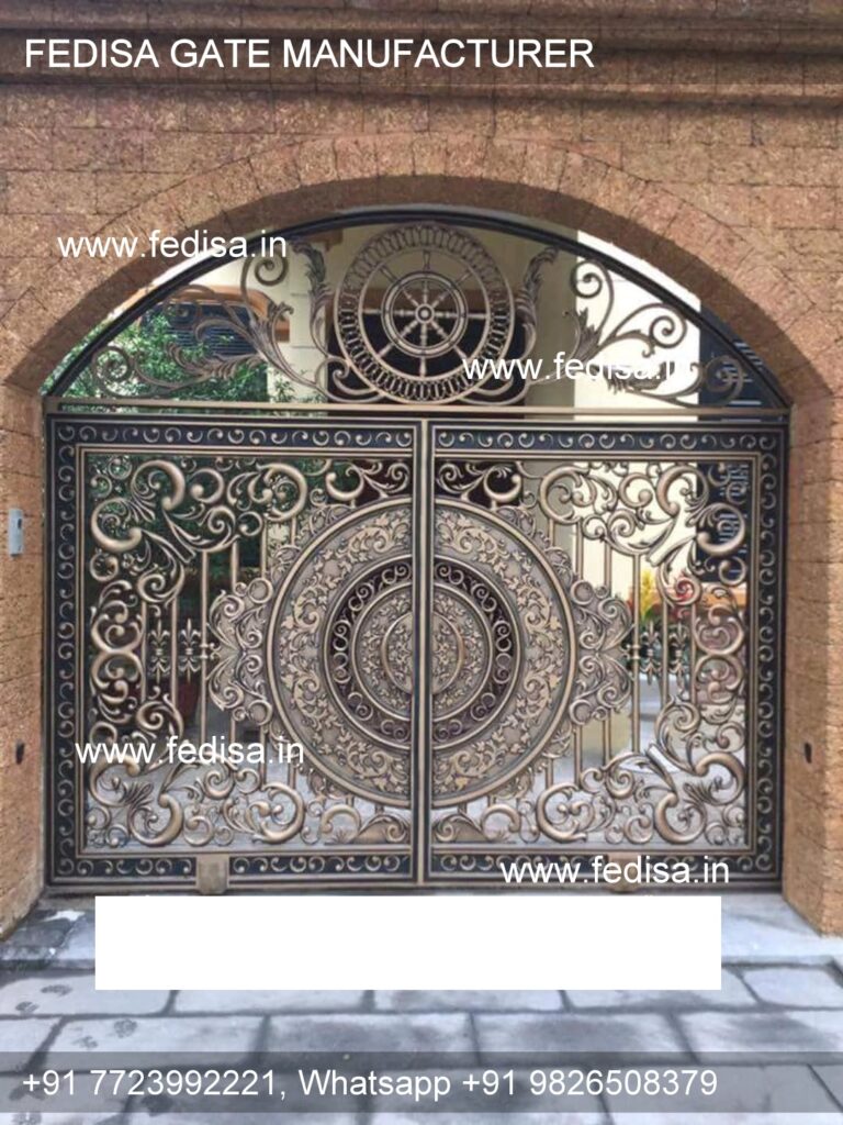 Main Gate Design 2074 Simple Front Gate Design Single Main Gate Design ...