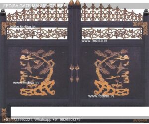 Main Gate Design 2075 Main Gate Railing Design Modern Iron Pipe Gate ...