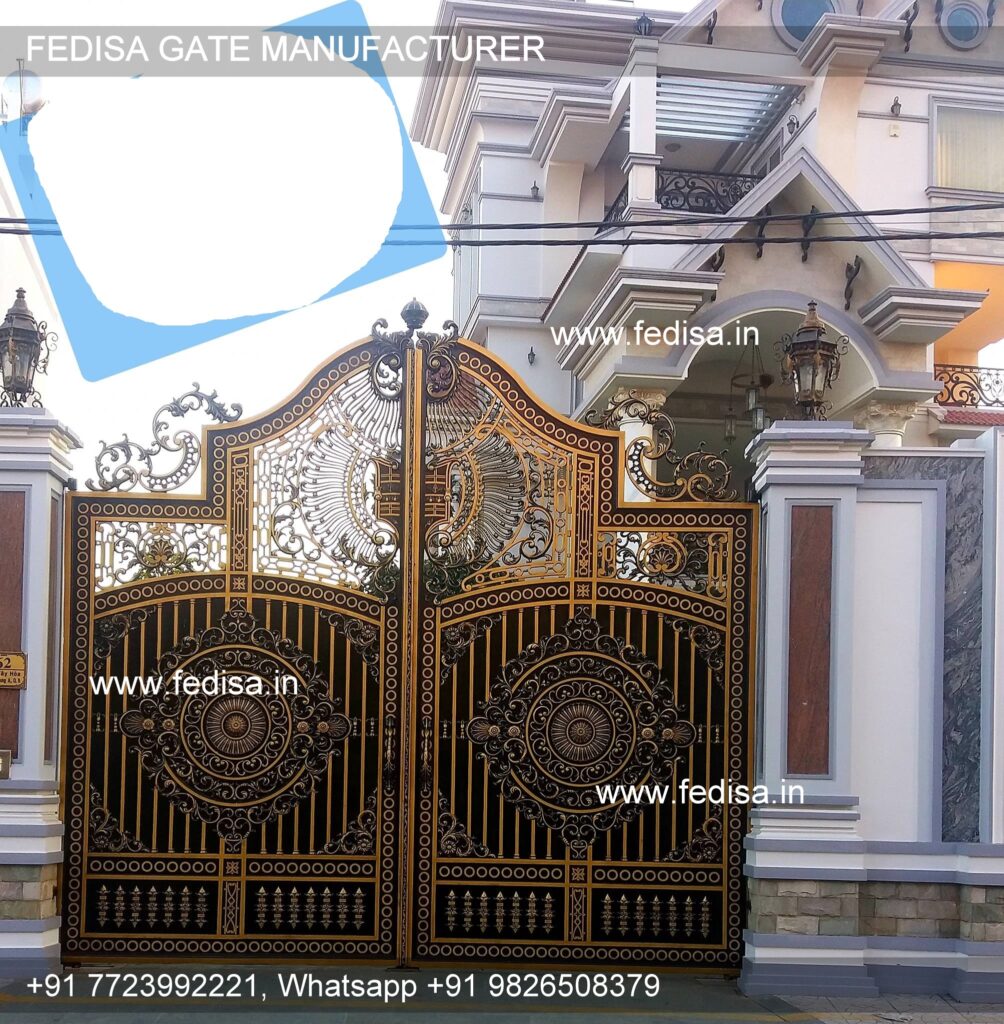 Home Main Gate Design Iron Gate Design 2020 Flat Bar Gate Design Steel ...