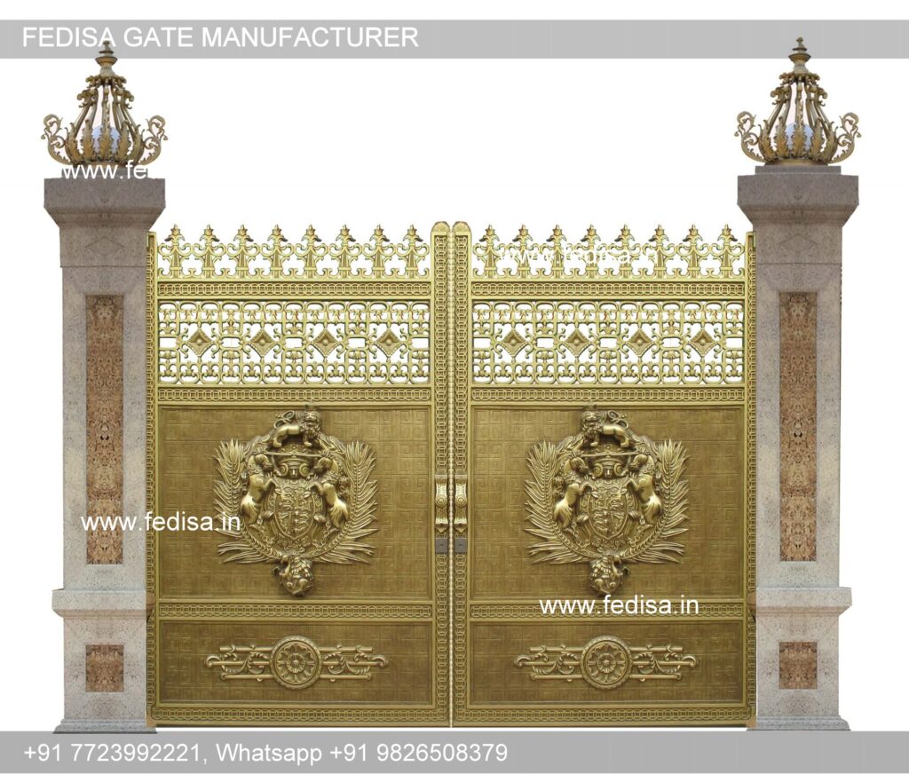 Modern Steel Gate Design Square Pipe Gate Simple Design Fancy Iron Gate ...