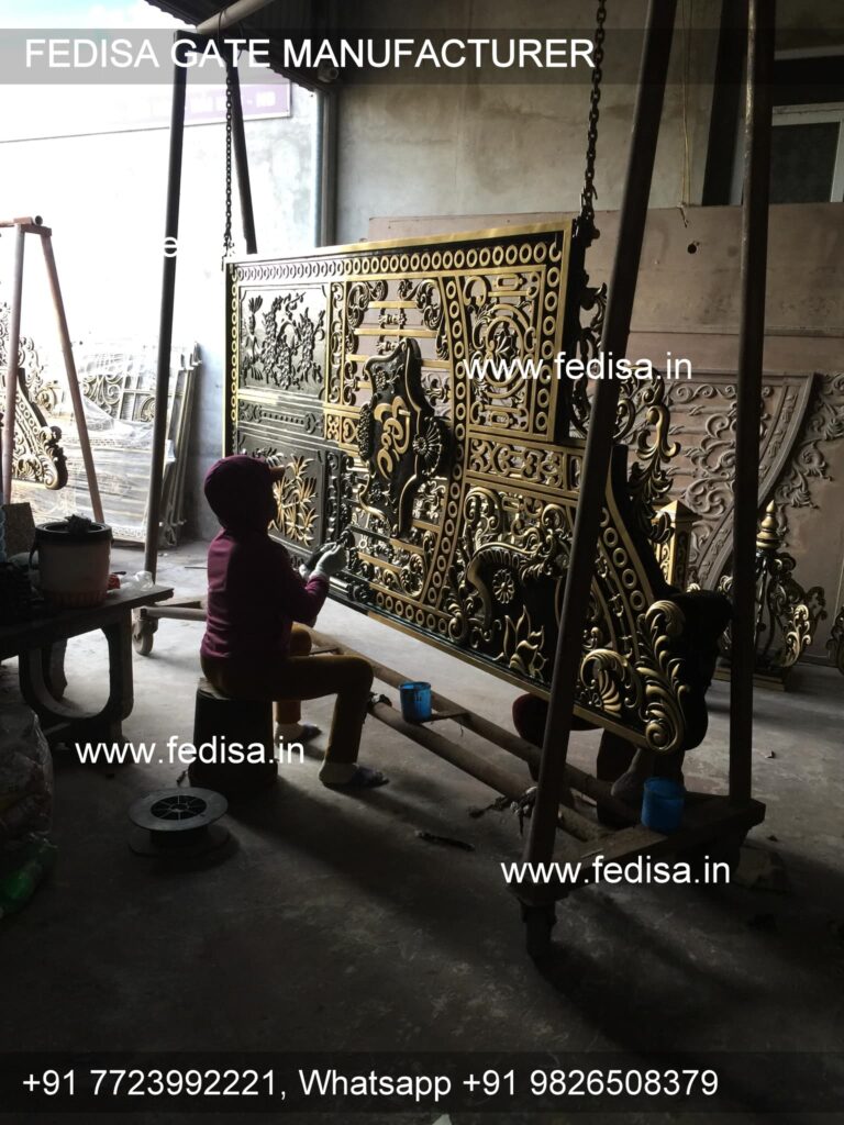 Steel Gate Design With Price Design Wale Gate Aluminium Sheet Gate ...