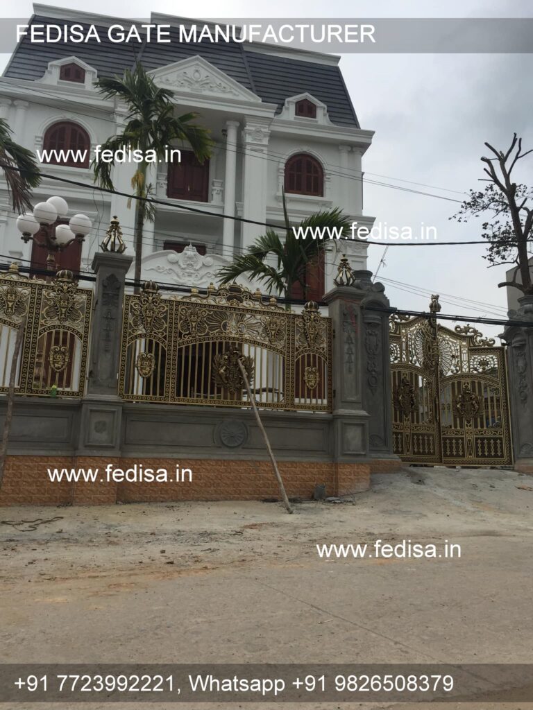 Modern Gate Design 2074 Folding Gate For House Metal Main Gate Design ...