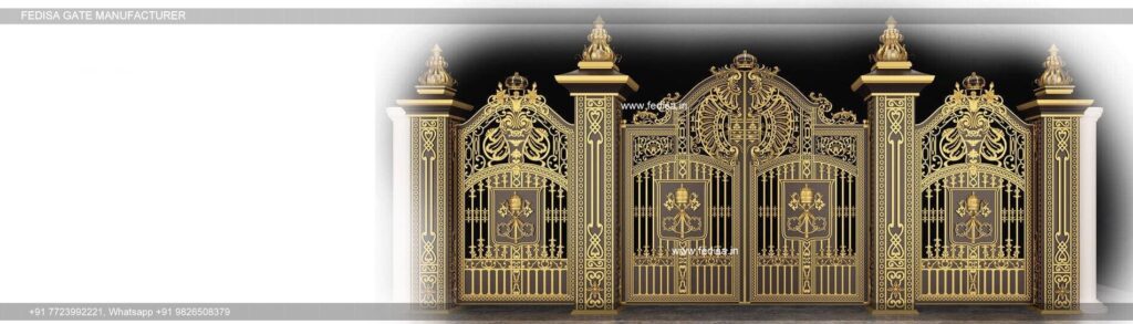 Iron Gate Design For Home Nice Gate Design Fancy Main Gate Design 10 ...
