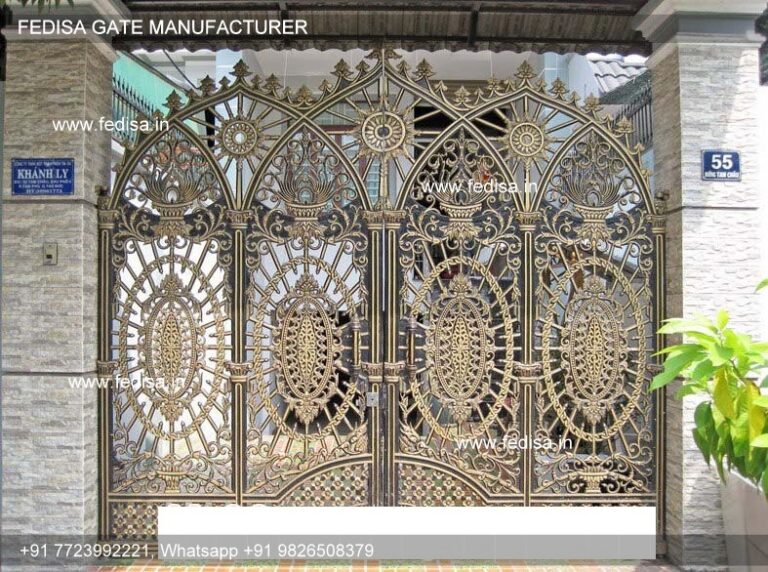 Iron Gate Design 4 Feet Main Gate Design Ss Pipe Gate Design Simple ...