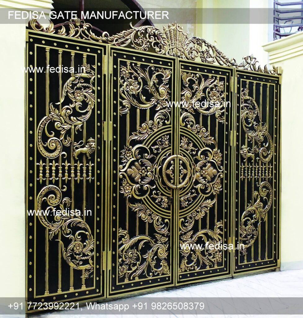 Main Gate Design Steel Sheet Gate Design Simple Main Gate Design 2020 ...