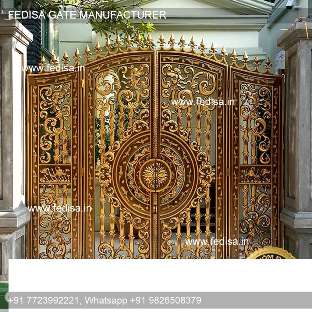 Main Gate Design 2077 Steel And Iron Mix Gate Design Best Front Gate ...