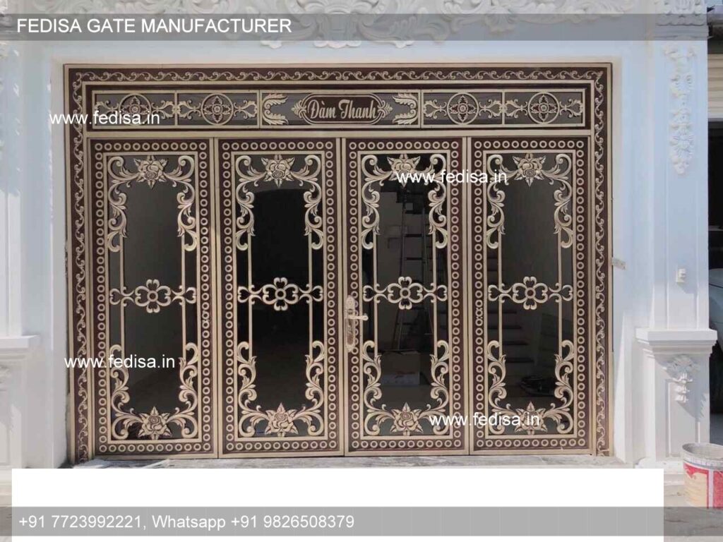 Metal Gate Design Galvanized Gate Design Sliding Gate Design 2020 ...