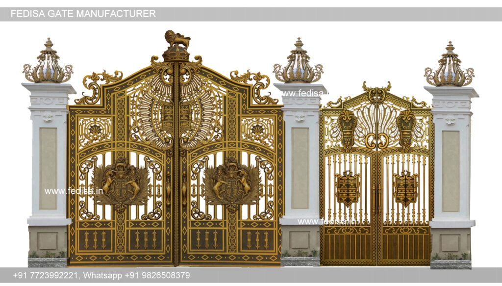 Main Gate Design 2078 Indian Home Gate Design Ss Get Dijain Stainless ...