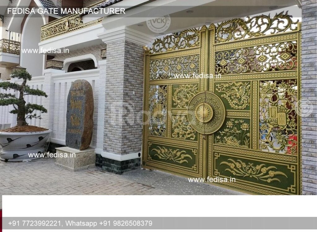 Grill Gate Design Maharaja Gate Grill Modern Fence And Gate Design ...