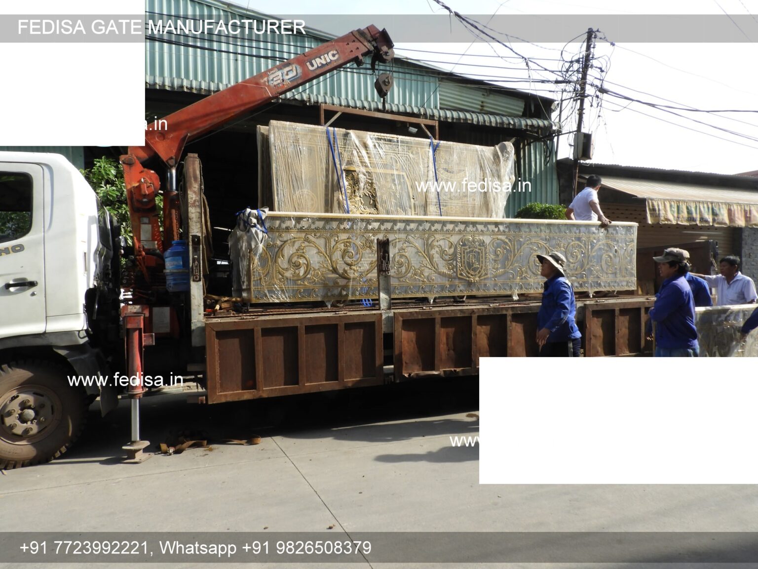 Front Gate Design Gate Stainless Design Gate Structure Design 10 Foot ...