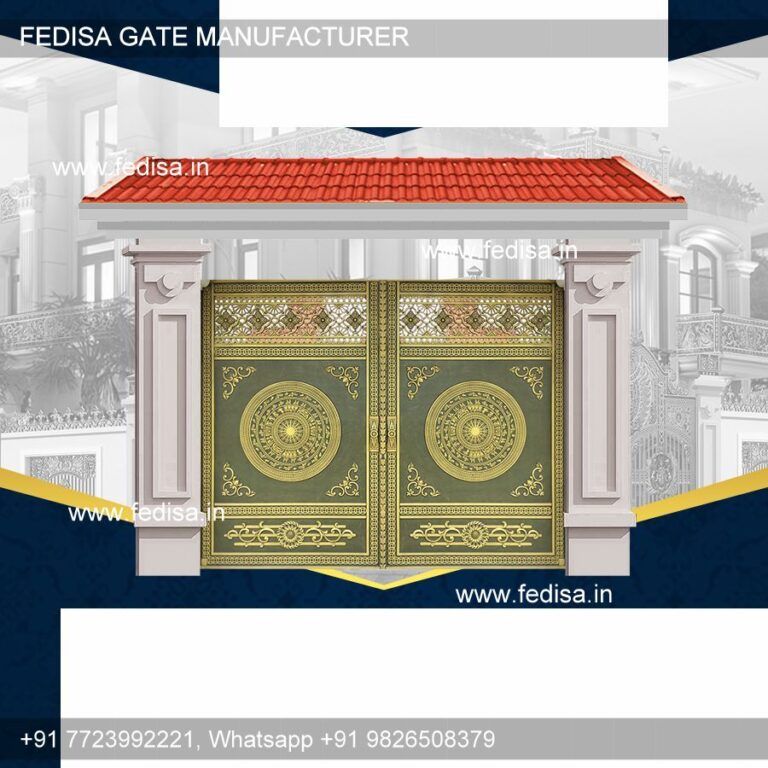 Grill Gate Design 10 Foot Gate Design Iron Arch Gate Design Makan Gate ...