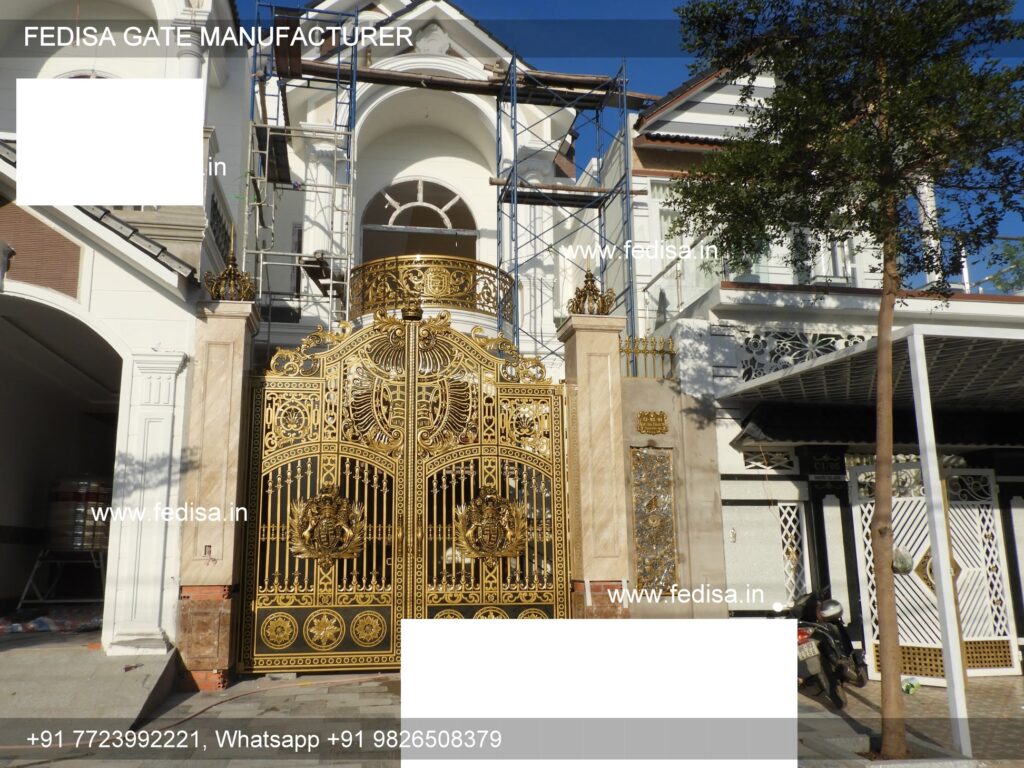 Modern Gate Design New Slide Gate Design Gate Pole Design 9 Feet Gate ...