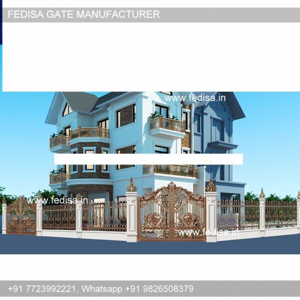 House Main Gate Design Entrance Pillar Design House Main Gate Design ...