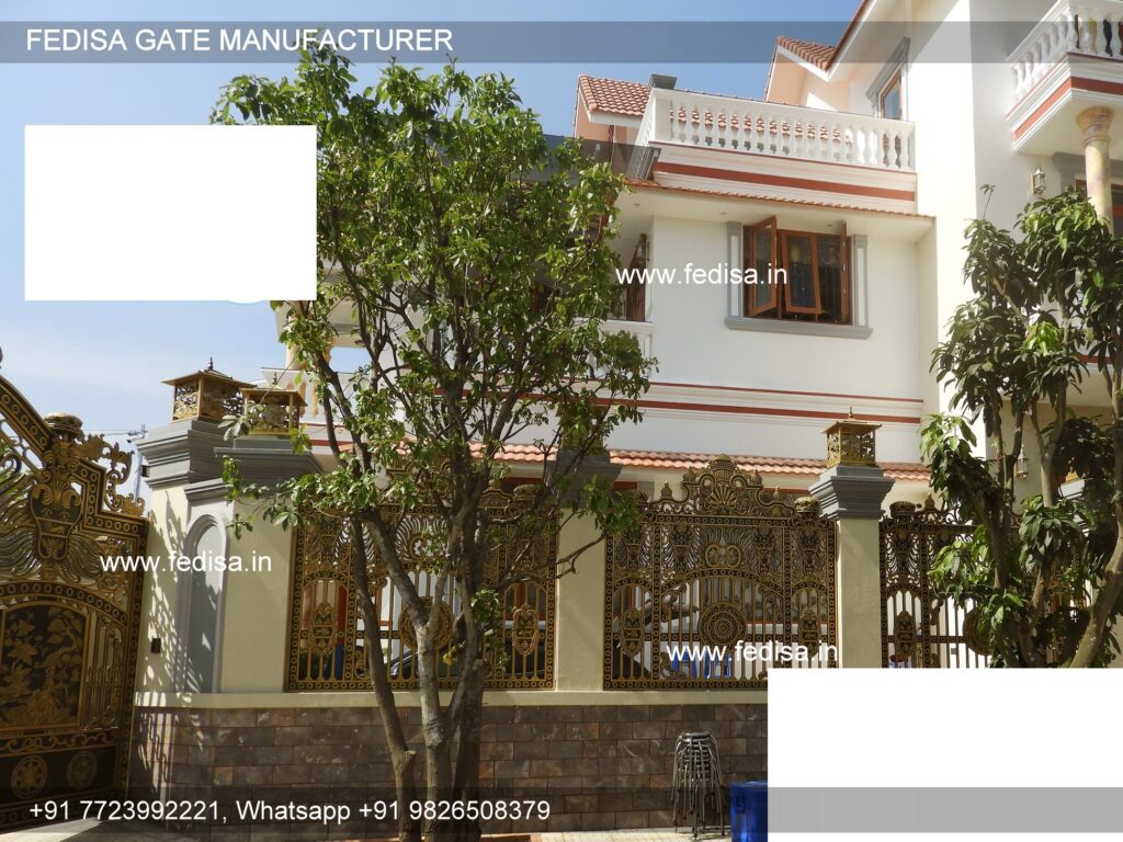 New Gate Design Simple Entrance Gate Design Big Gate Design For Home ...