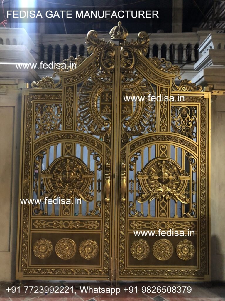 Best Gate Design Steel Gate With Hpl Sheet New Modern Gate Design New ...