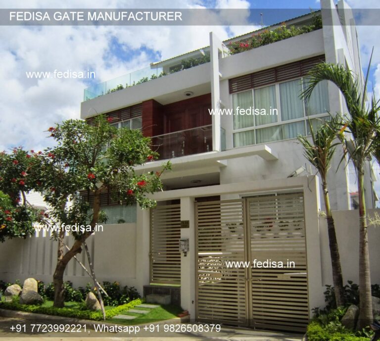 Gate Design House Compound Gate Design Iron Garden Gate Designs Main ...