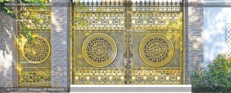 House Main Gate Design Herringbone Gate Gate Fiber Design Grill Gate ...