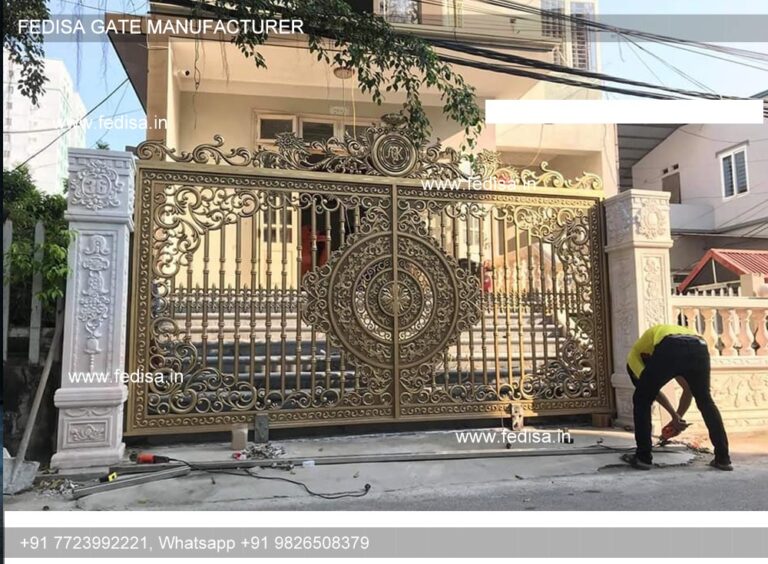 Steel Gate Design Steel Gate Design 4 Feet 3 Door Gate Design Baramda ...