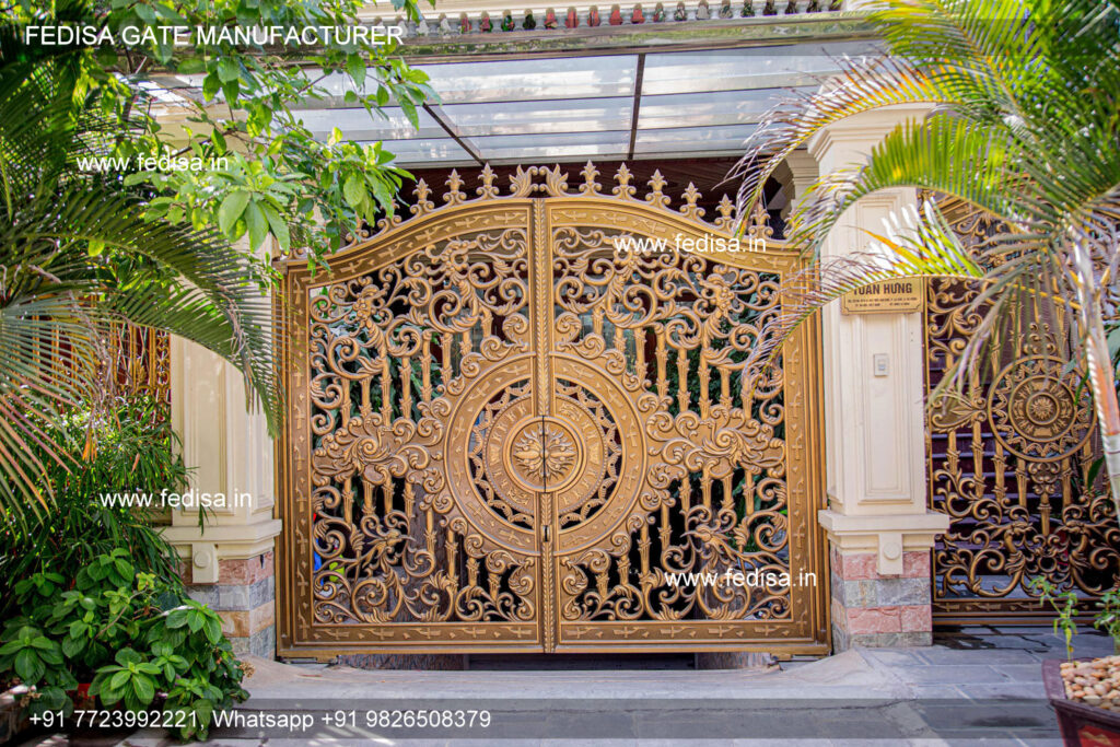 Main Gate Design 2079 Simple Folding Gate Design Sliding Gate Colour ...